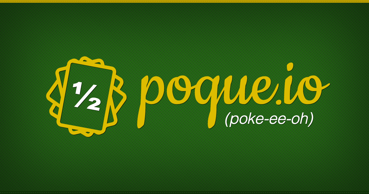 Poque.io | Planning Poker for Agile Teams